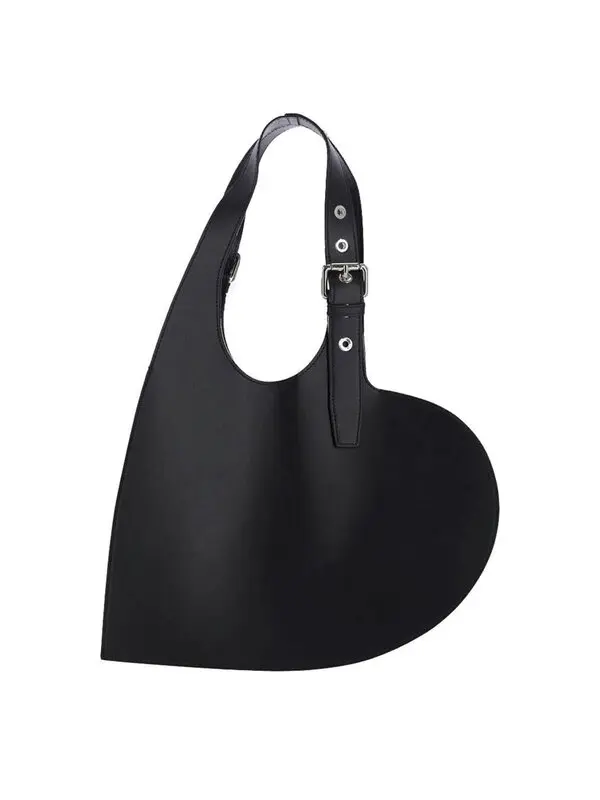 Coperni Heart Tote Bag - Black
