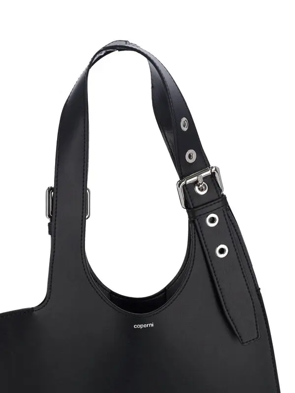 Coperni Heart Tote Bag - Black