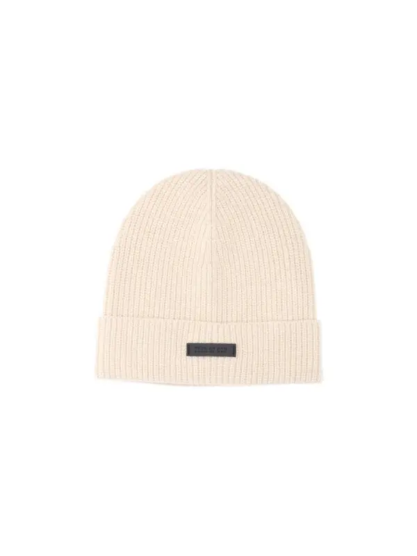 Fear Of God Merino Wool Beanie - Cream