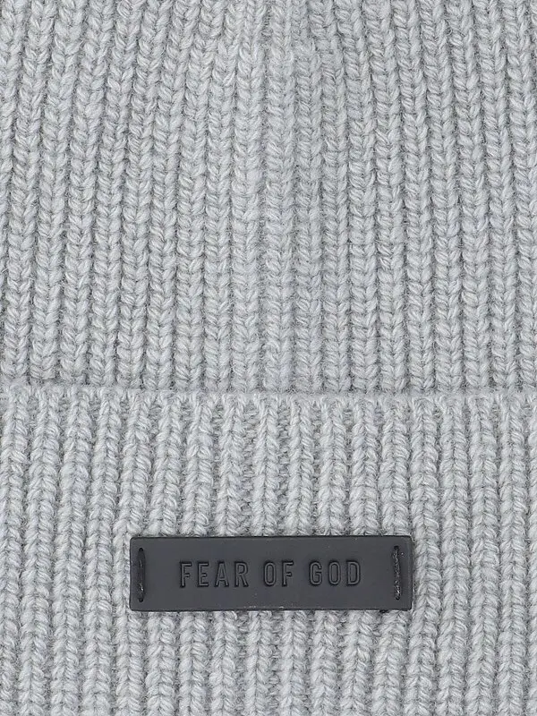 Fear Of God Merino Wool Beanie - Gray
