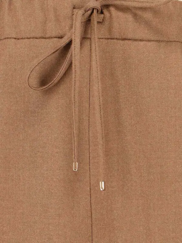 Max Mara Gitti Cashmere Pants - Brown