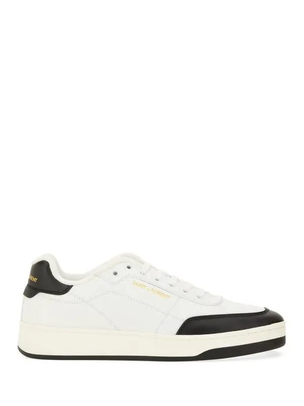 Saint Laurent Sl/61 Low-top Sneakers - Black