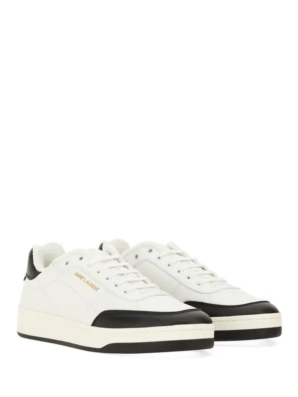 Saint Laurent Sl/61 Low-top Sneakers - Black