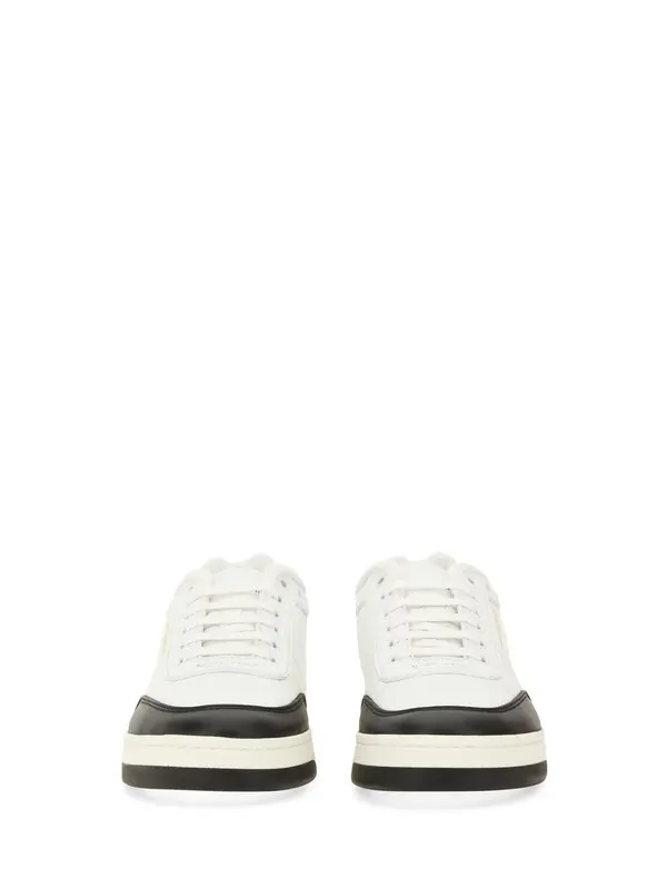 Saint Laurent Sl/61 Low-top Sneakers - Black