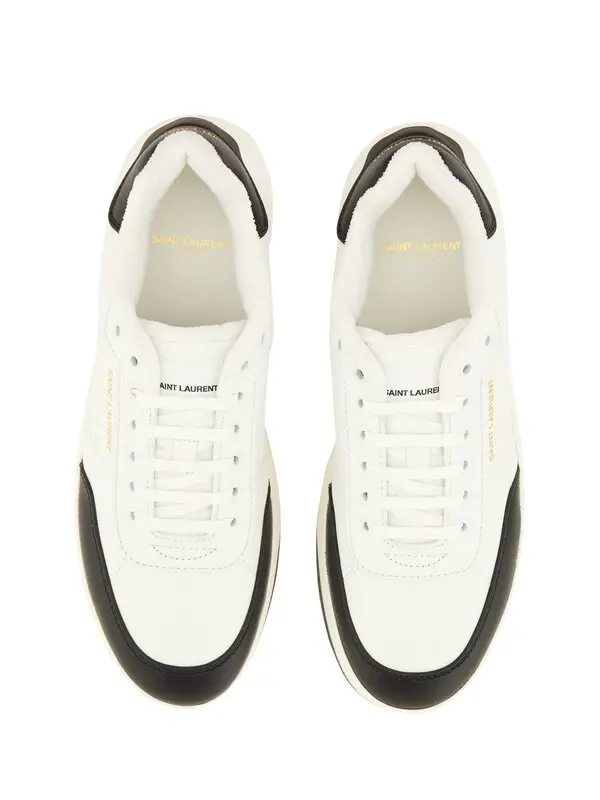 Saint Laurent Sl/61 Low-top Sneakers - Black