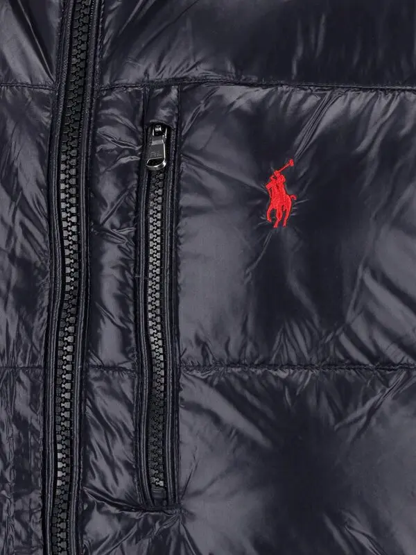 Polo Ralph Lauren Logo Vest - Black