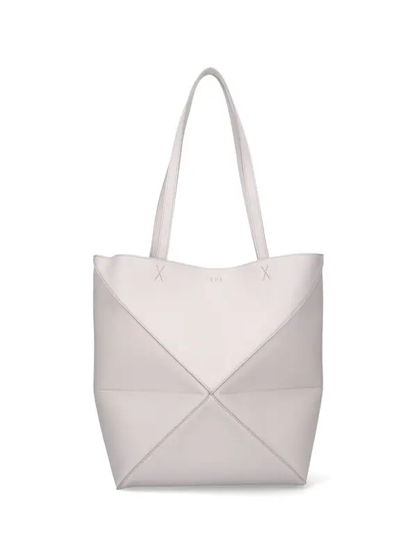 Loewe Puzzle Fold Medium Tote Bag