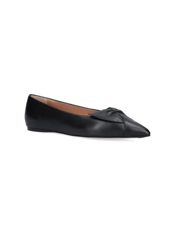FERRAGAMO Bow Ballet Flats