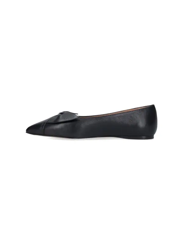 FERRAGAMO Bow Ballet Flats