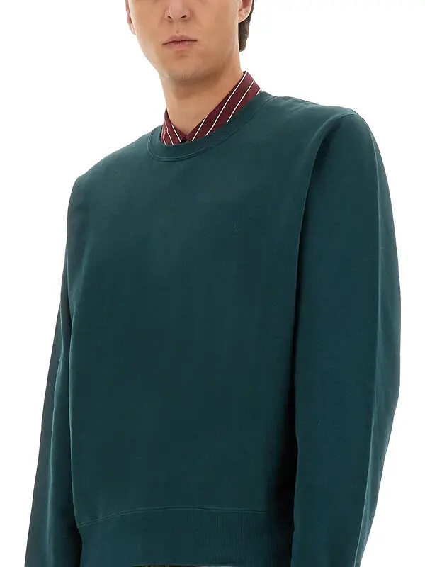 Saint Laurent Cassandre Sweatshirt - Green