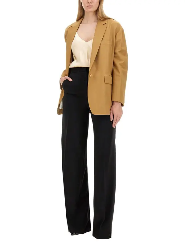 Max Mara Monica Regular Fit Jacket - Beige