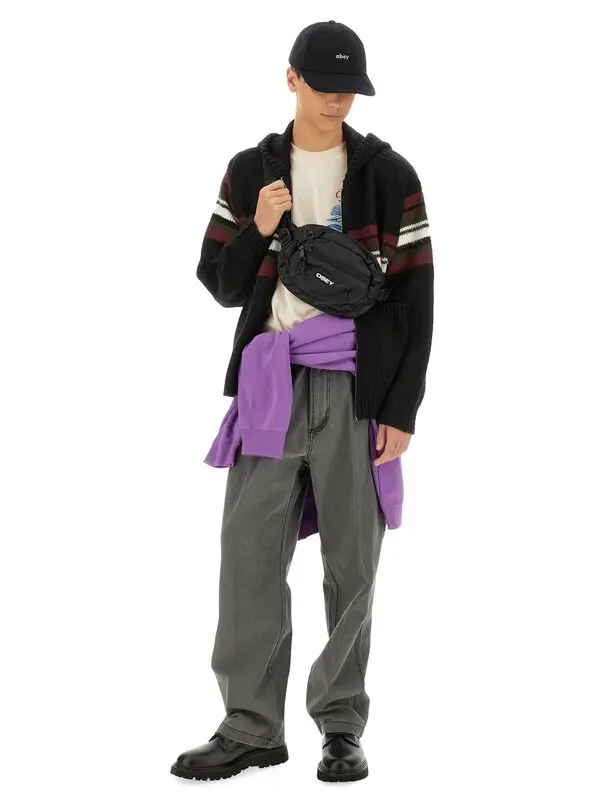 Obey Big Time Carpenter Pants - Black