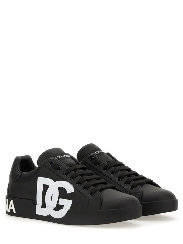 Dolce & Gabbana Low Top Sneaker - Black