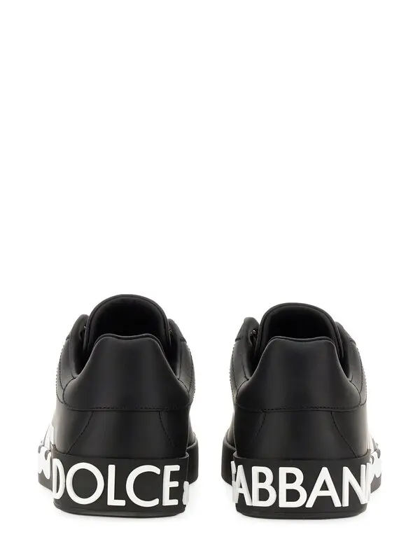 Dolce & Gabbana Low Top Sneaker - Black