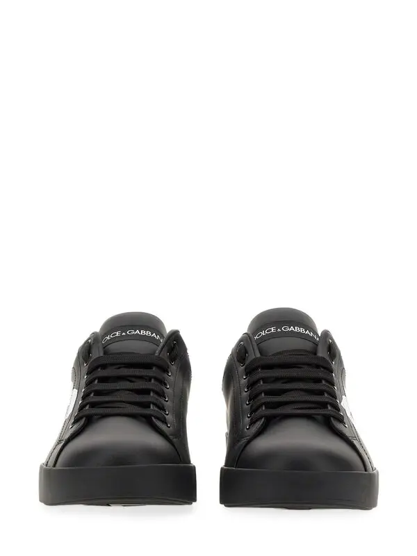 Dolce & Gabbana Low Top Sneaker - Black