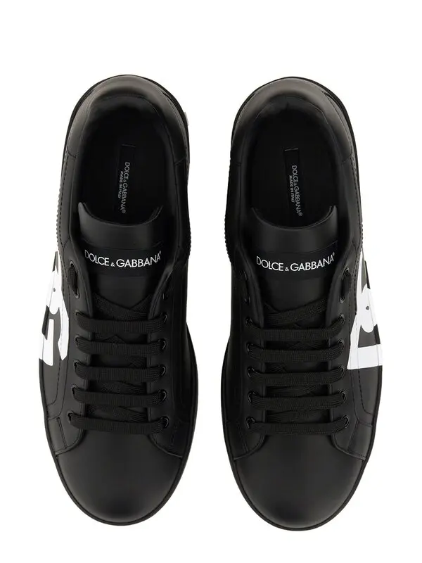 Dolce & Gabbana Low Top Sneaker - Black