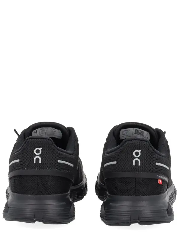 On 6" Sneakers - Black