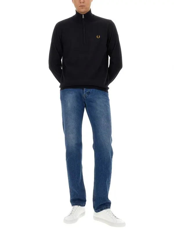 Fred Perry Jersey With Logo