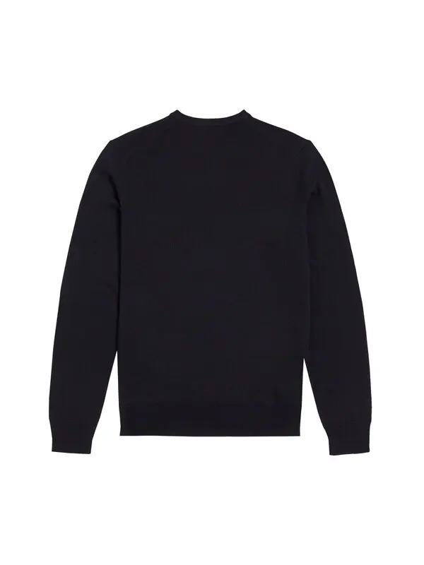 Fred Perry Jersey With Logo - Blue