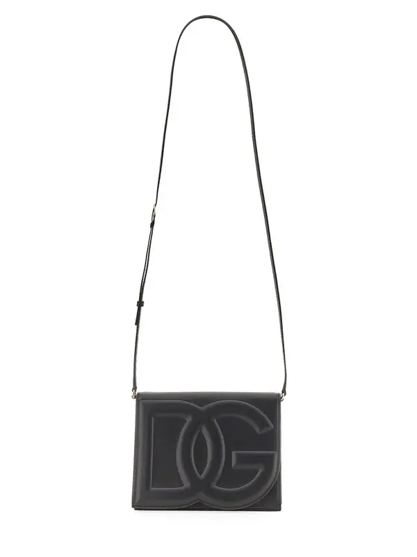 Dolce & Gabbana Dg Logo Shoulder Bag