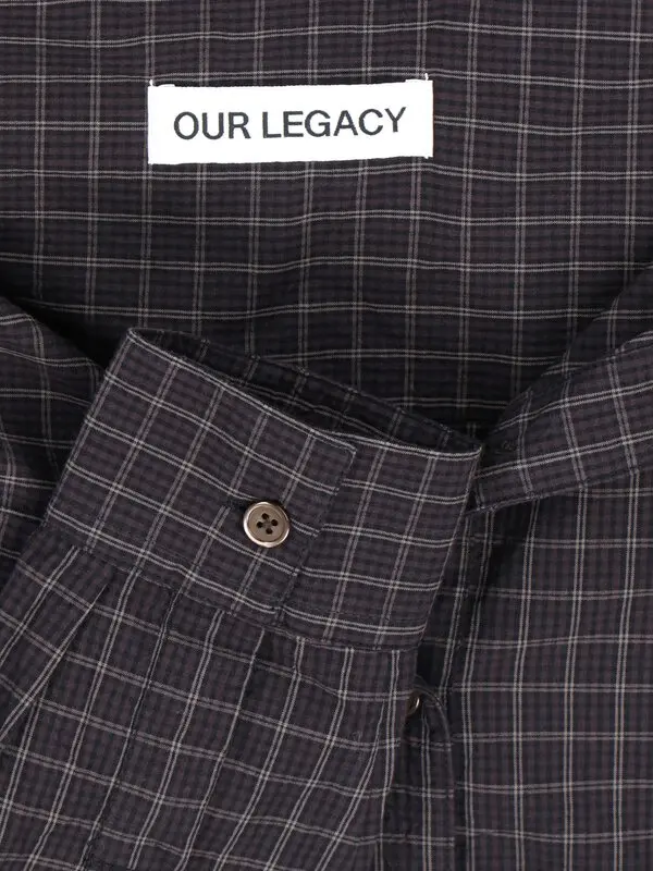Our Legacy Kaonashi Shirt - Black