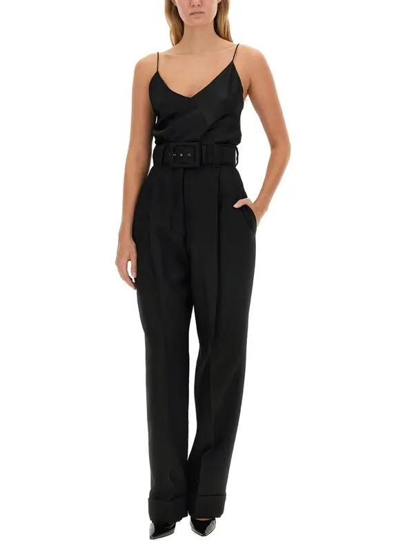 Max Mara Metello Piano Top - Black