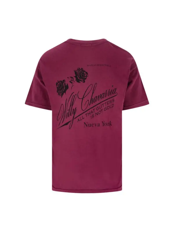 WILLY CHAVARRIA Proverb Easy' T-shirt