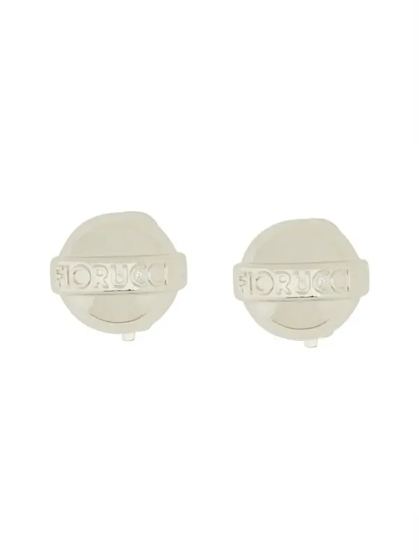 Fiorucci Lollipop Mini Stud Earrings - Silver