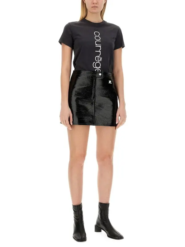 COURREGES Logo T-shirt