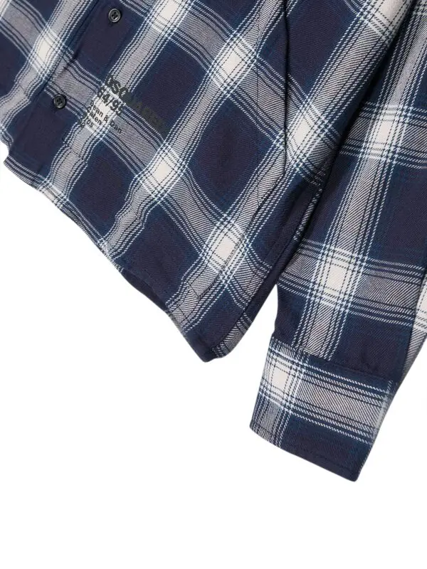 Dsquared2 Checked Shirt