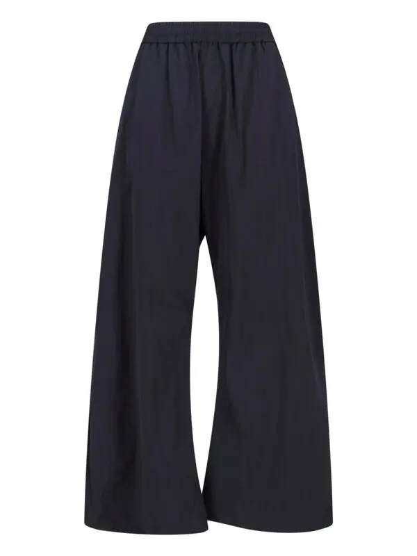 MAISON MARGIELA Cotton Sport Trousers - Black