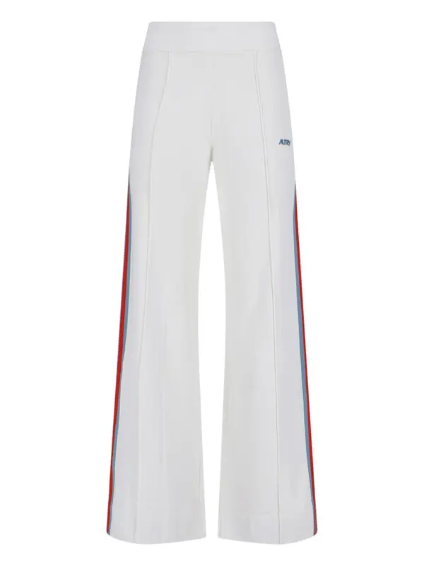MAISON MARGIELA Cotton Sport Trousers - White