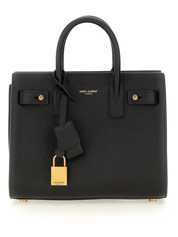 Saint Laurent Sac De Jour Nano Bag - Black