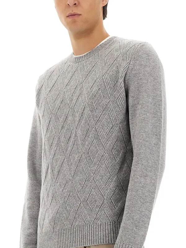 Herno Cashmere Sweater - Grey