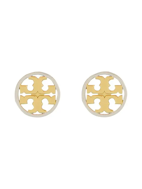 Tory Burch Miller Stud Earrings - Gold