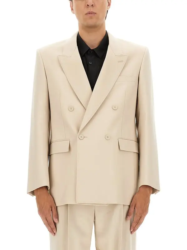 Saint Laurent Lightweight Wool Jacket
