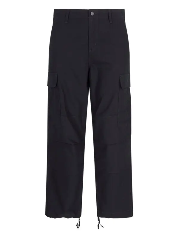 Attico Cargo Pants - Black