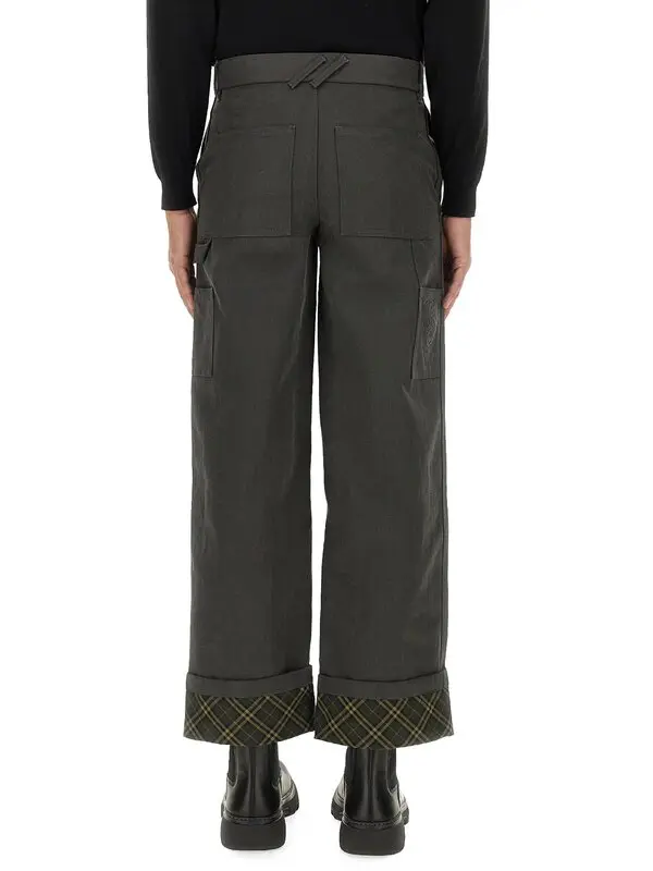 Burberry Regular Fit Carpenter Pants