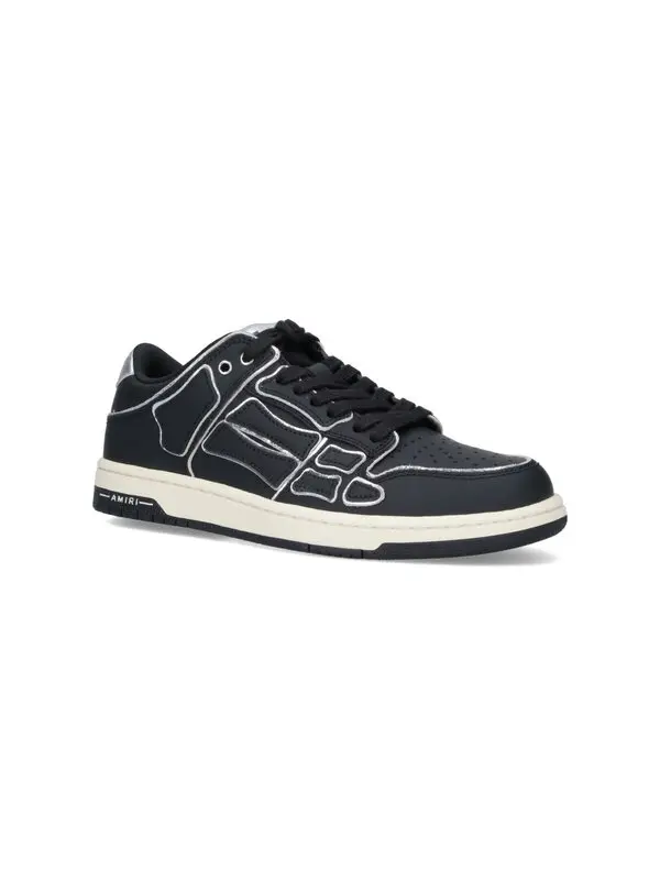 Amiri Skel Low-top Sneakers - Black
