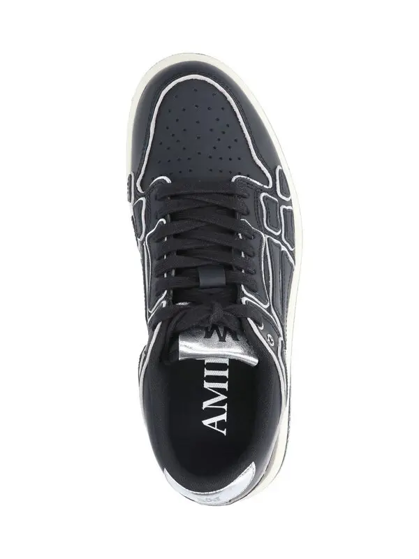 Amiri Skel Low-top Sneakers - Black