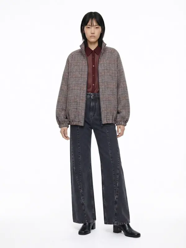 THE FRANKIE SHOP Baxter Zip Jacket