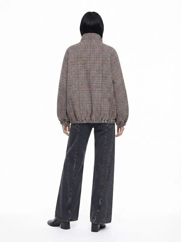 THE FRANKIE SHOP Baxter Zip Jacket