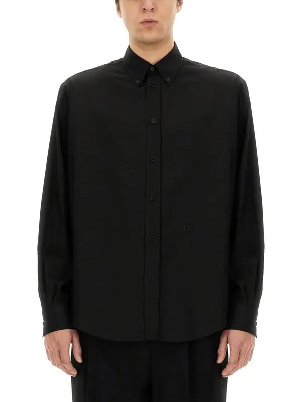 Fendi Tailor-made Shirt - Black