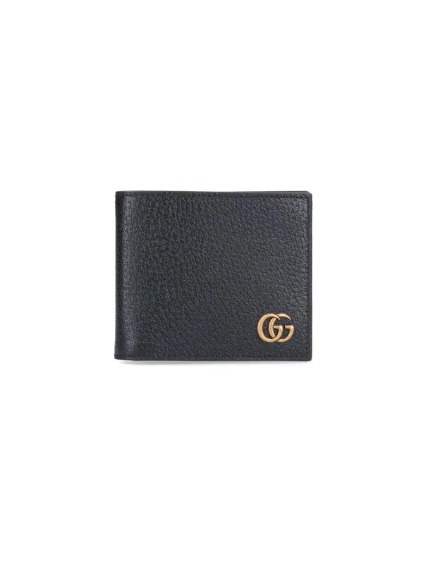 Gucci Bi-fold Wallet "gg-marmont - Black