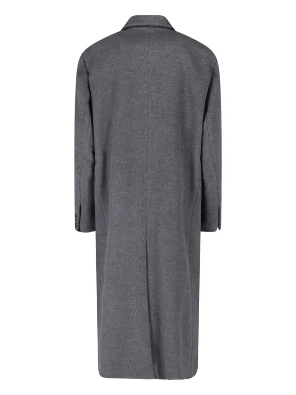 LOW CLASSIC Double-breasted Wool And Cashmere Coat