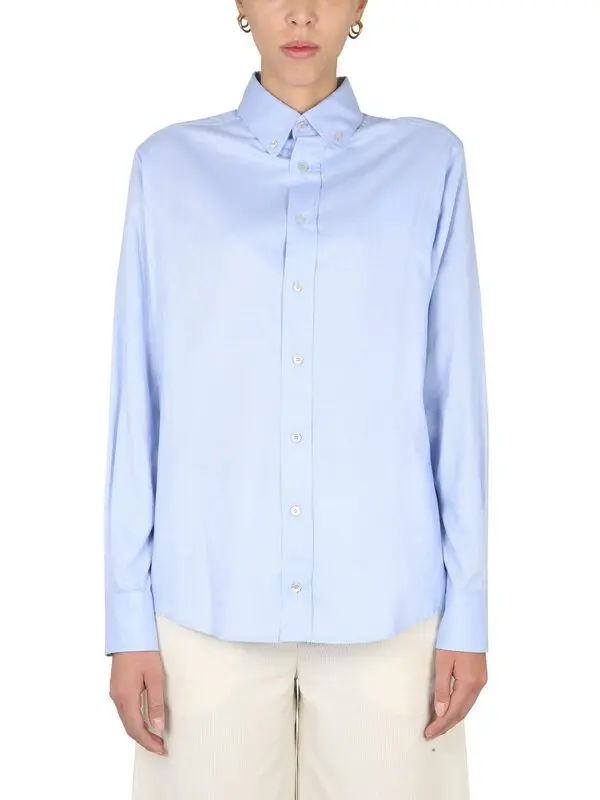 BALLANTYNE Oxford Shirt