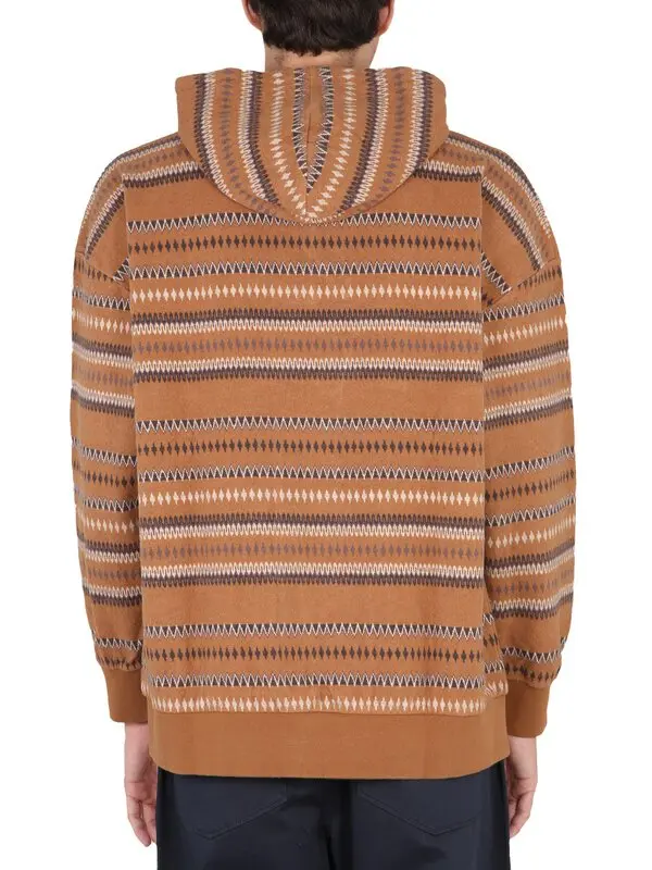 Universal Works Hoodie With Drawstring
