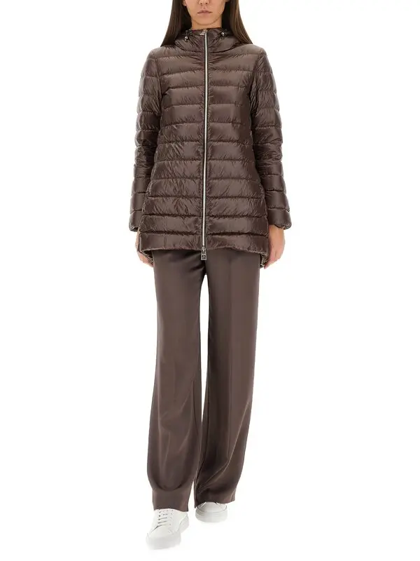 Herno Resort Trousers - Brown
