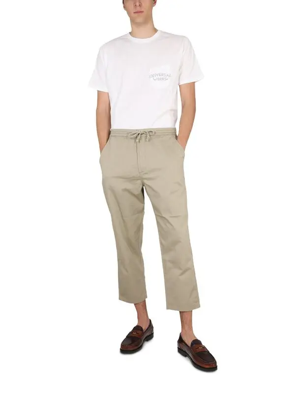 Universal Works Cropped Fit Trousers