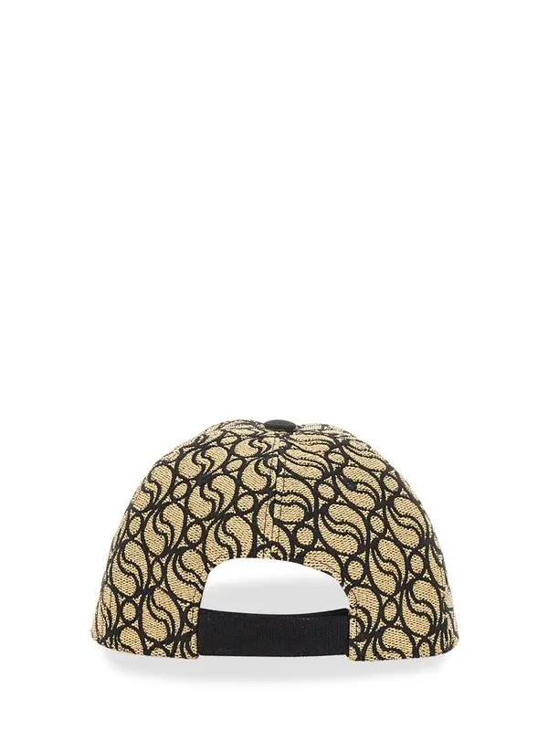 Stella McCartney Baseball Cap With Logo - Multicolour
